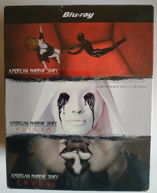 COFFRET BLU RAY American Horror Story L’intégrale Des 3 Saisons Neuf EUR 19,00 - PicClick FR
